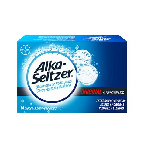 Alkaseltzer 14 Unidades Supermercados Pacardyl