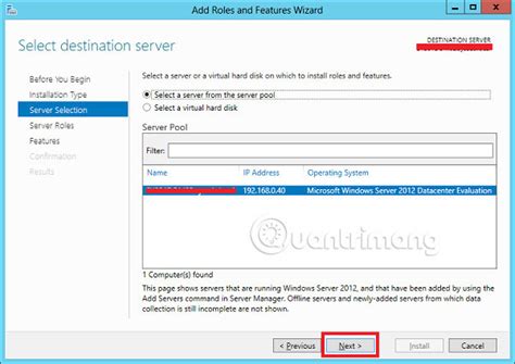 Cách cài đặt DNS Role trong Windows Server 2012 QuanTriMang com