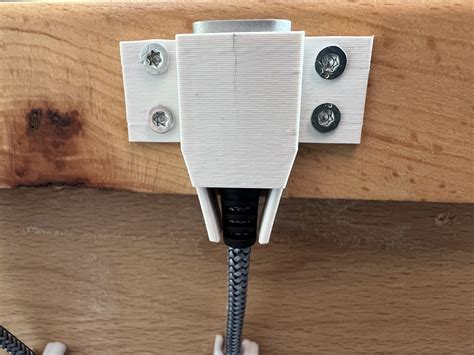 Usb Table Mount By Julian Download Free Stl Model