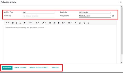 How To Create Notes In Odoo