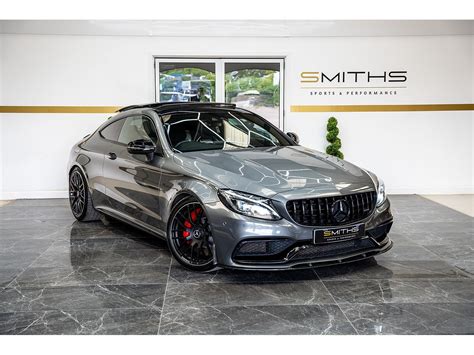 Used 2016 Mercedes Benz C Class C63 V8 Biturbo Amg S For Sale U476