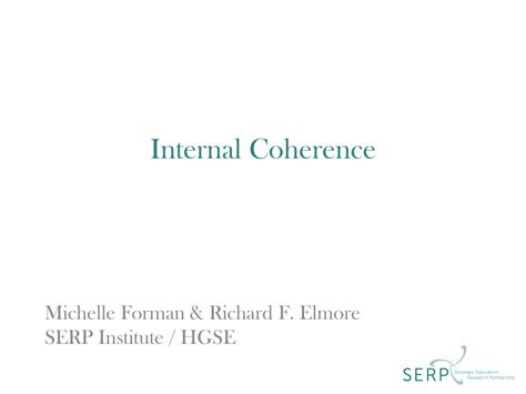 Ppt Internal Coherence Powerpoint Presentation Free Download Id