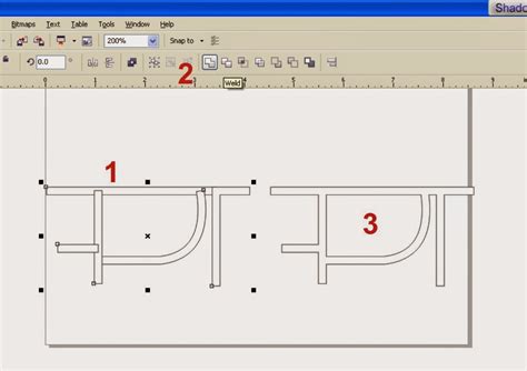 Belajar Membuat Denah Dengan CorelDRAW