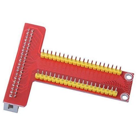 Buy Pin Red Gpio Extension Board For Raspberry Pi Online At Techtonics In