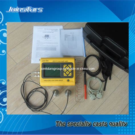 Concrete Crack Depth Tester Crack Tester Jsd 51 Concrete Test And Crack Depth Test
