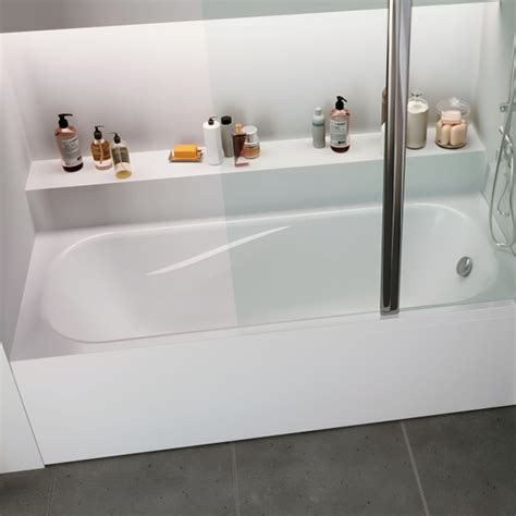 Ванна акриловая 1Marka CLASSIC 150х70 см Прямоугольная, Белая, с ...