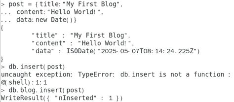 Mongodb 基本操作 不朽的皮皮 Segmentfault 思否