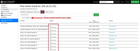 How To Make Sure The Server S IP Or Domain Is Clean Hiddify