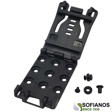 Belt Loop Tactical Black Large 7850