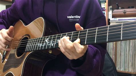 Sister Touch My Body Acoustic Choi [fingerstyle Guitar] Acordes
