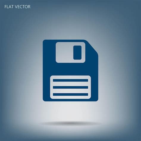 Premium Vector Floppy Disk Icon