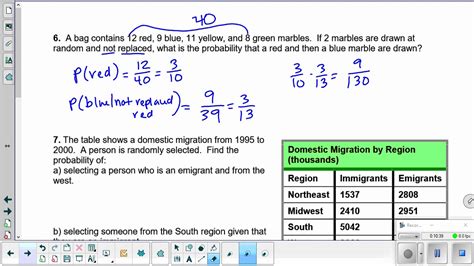 Lesson Multiplying Probabilities YouTube
