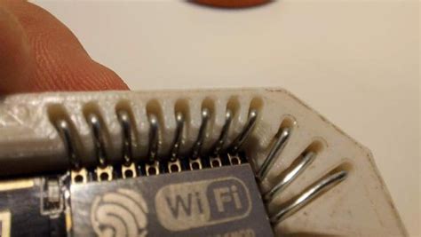 Diy Esp8266 Esp 12 Socket Snap Fit Breadboard Friendly