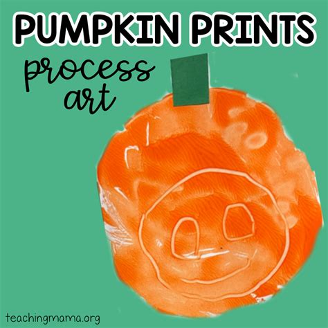 Pumpkin Art Worksheet