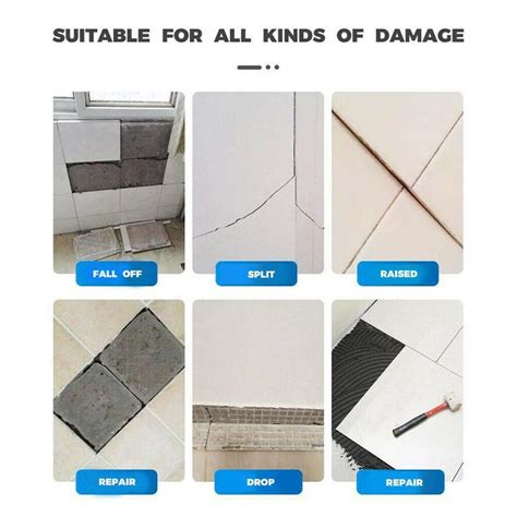 1pc Tile Adhesive Easy Bond Heavy Duty Tile Adhesi Grandado
