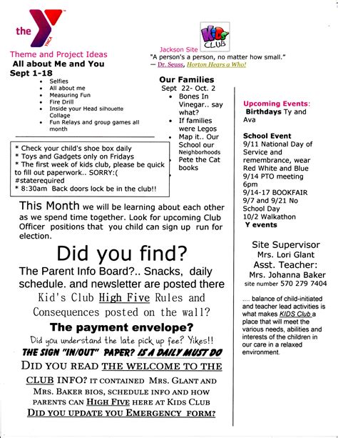 How To Create An After School Lesson Plan Examples Template And Ideas Artofit