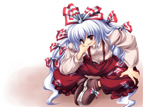 Fujiwara No Mokou Touhou Konachan Com Konachan Com Anime Wallpapers