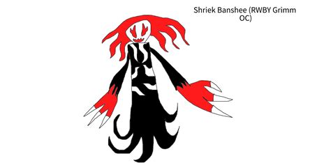 Shriek Banshee Rwby Grimm Oc Fandom