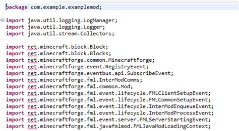 Minecraft Mod Errors Eclipse Modder Support Forge Forums