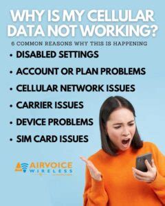 15 Solutions To Fix My Cellular Data Not Working On IOS Android