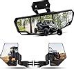 Amazon.com: Upgraded Ranger Side Mirrors Door Mounted, Esploratori UTV Side Mirrors 7.95" x 5.7 ...