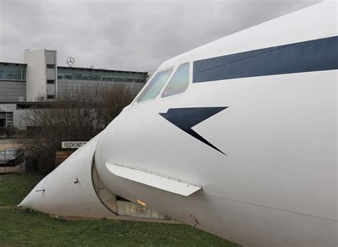 Concorde Nose 1970s Concorde Science Museum Blog