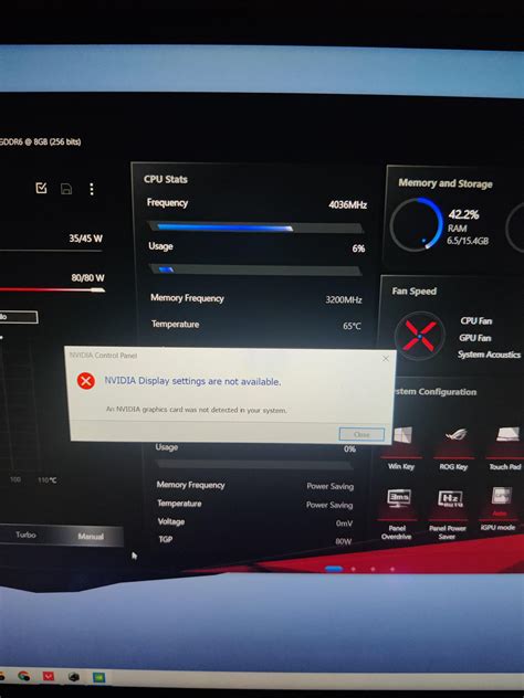 Gpu Not Detected R ZephyrusG