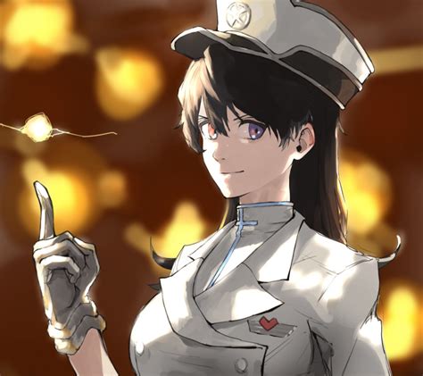 Safebooru 1girl Bambietta Basterbine Black Hair Bleach Buttons Closed