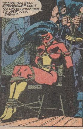 Masterless Spider Woman Issue D I D Related