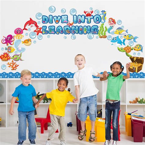 Beach Themed Classroom