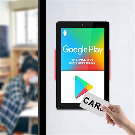 Classroom Meeting Room Vertical Tablet Touch Screen Control Panel