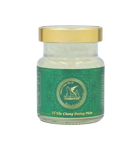 Yến Hũ Chưng Đường Phèn Daknest 25 Yến Từ Thiên Nhiên Chiaki Vn