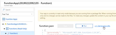 Azure Developer Tutorial Trigger Functions With C And NET Core