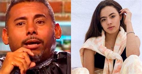 Abel Lobatón Responde Con Indiferencia Tras Ser Consultado Por Su Hija