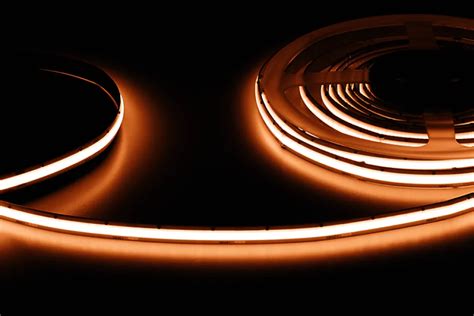 De Cob Led Strips Egale Ledstrips Danda Licht