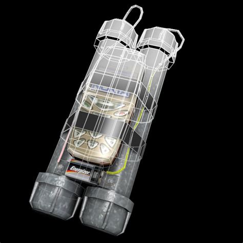 3d Model Ied Cell Phone
