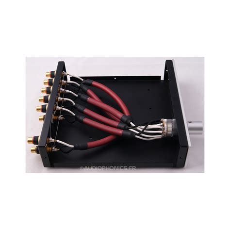 Audiophonics Elma Passive Source Selector 1 To 5 Silver Audiophonics