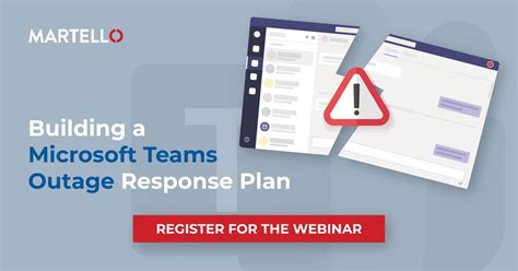 Martello Technologies On Linkedin Building A Microsoft Teams Outage