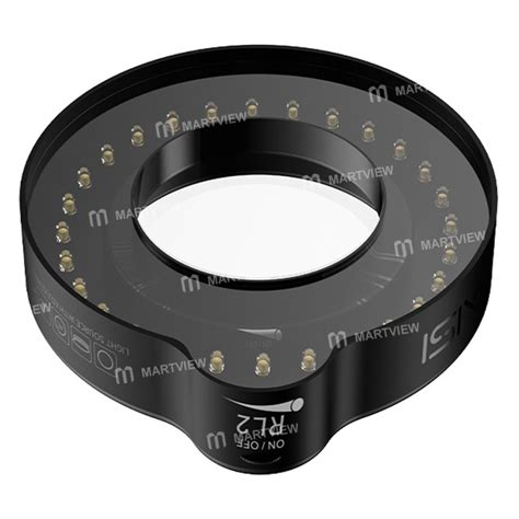 Kaisi Rl2 Stepless Adjustment Ultra Thin All Round Annular Lamp Source