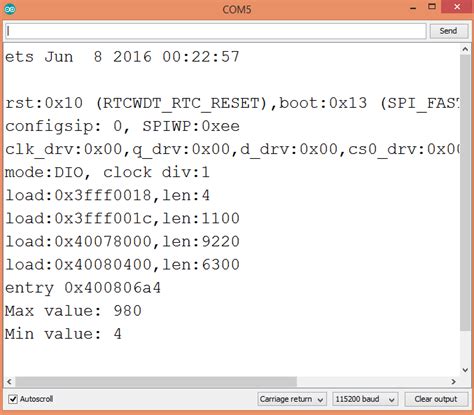 Esp32 Arduino Cpplinq Getting Minimum And Maximum Values From Array
