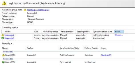 Sql Server Always On Availability Groups For Sql Server Linux Instances