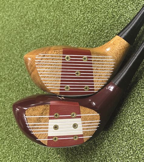 Wooden Driver Golf Club