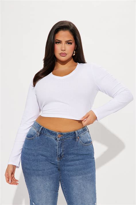 Page 2 For Womens Plus Size White Tops Fashion Nova