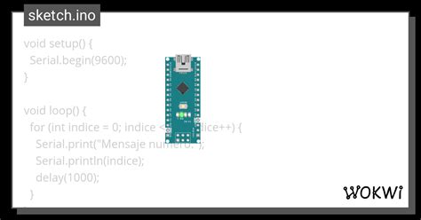 For Serial Wokwi Esp32 Stm32 Arduino Simulator
