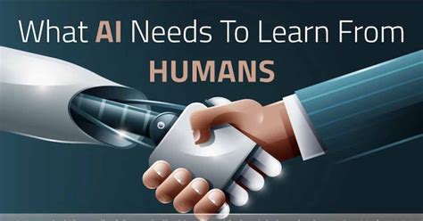 What Ai Needs To Learn From Humans Infographic