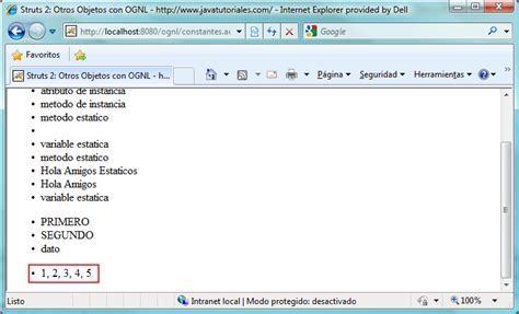 Tutoriales De Programacion Java Struts 2 Parte 2 Ognl