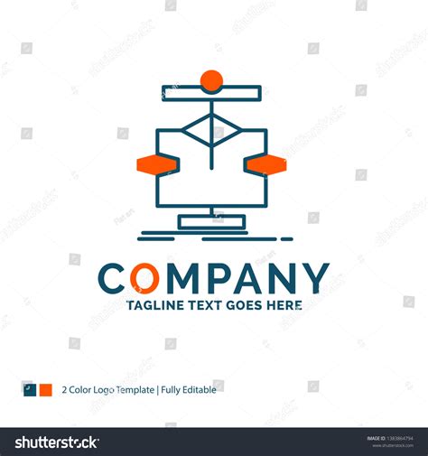 Algorithm Chart Data Diagram Flow Logo Stock Vector Royalty Free 1383864794 Shutterstock