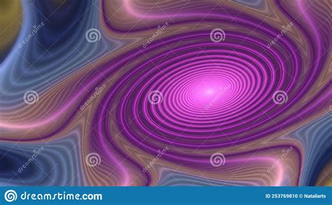 Smooth Fractal Swirls Digital Artwork For Creative Graphic Design Wavy Texture Fantasy