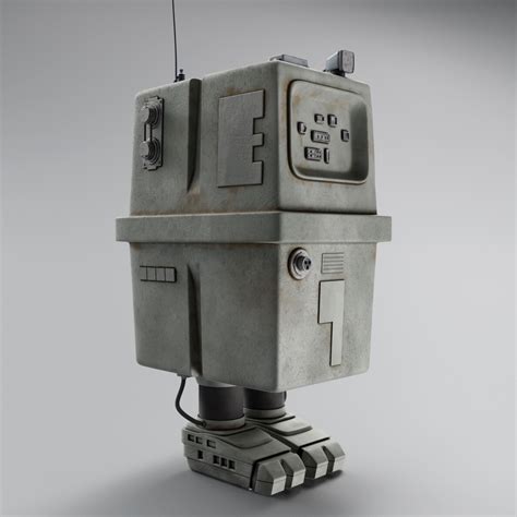 Artstation Gonk Droid From Star Wars Battlefront