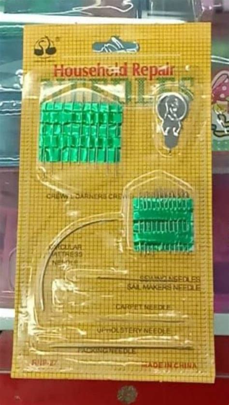 Steel Assorted Sewing Needles And Needle Threader At Rs 550pack In